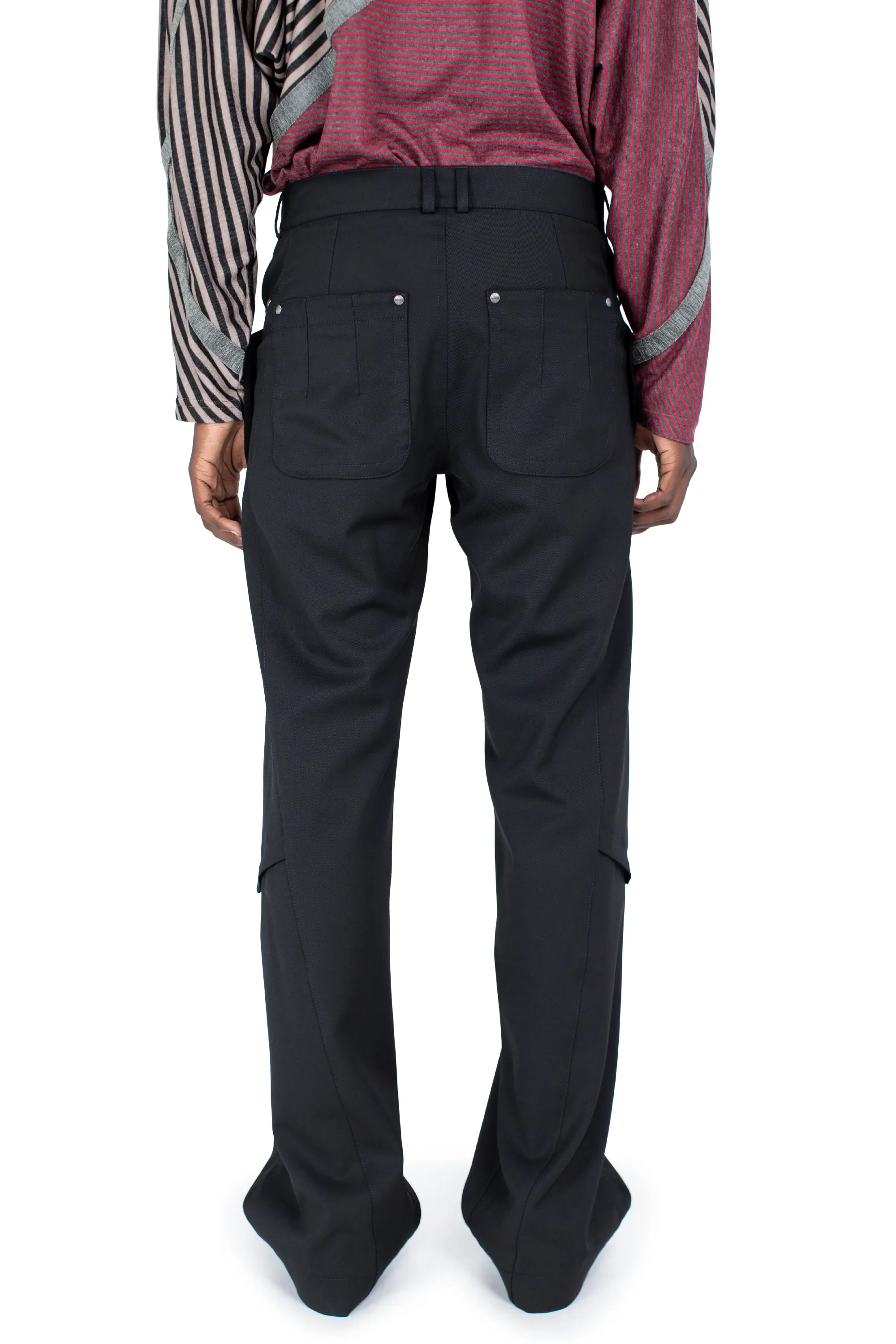 KRANER TROUSER - CROW BLACK – KIKO KOSTADINOV