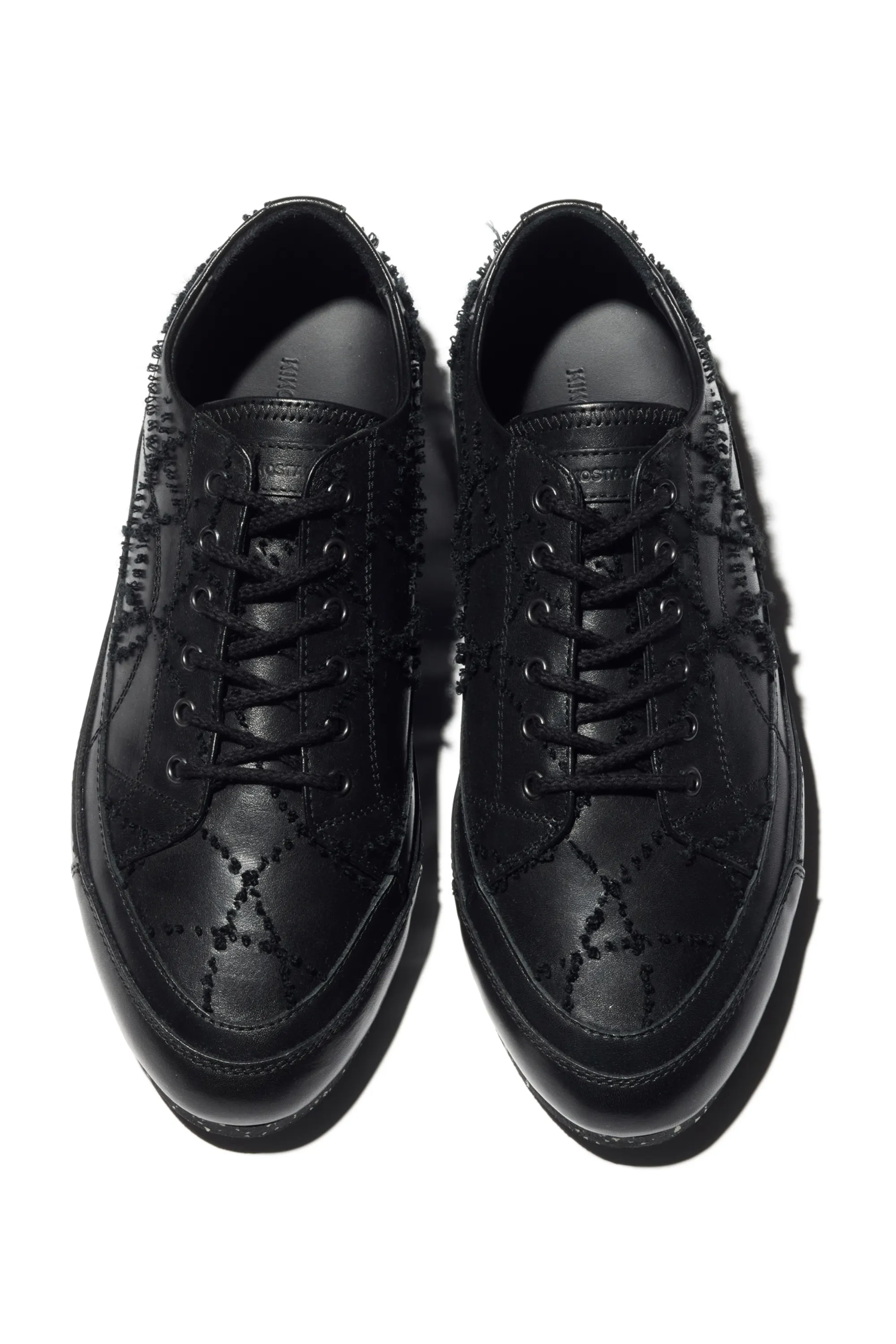 KOMLO TRAINERS - COAL BLACK – KIKO KOSTADINOV