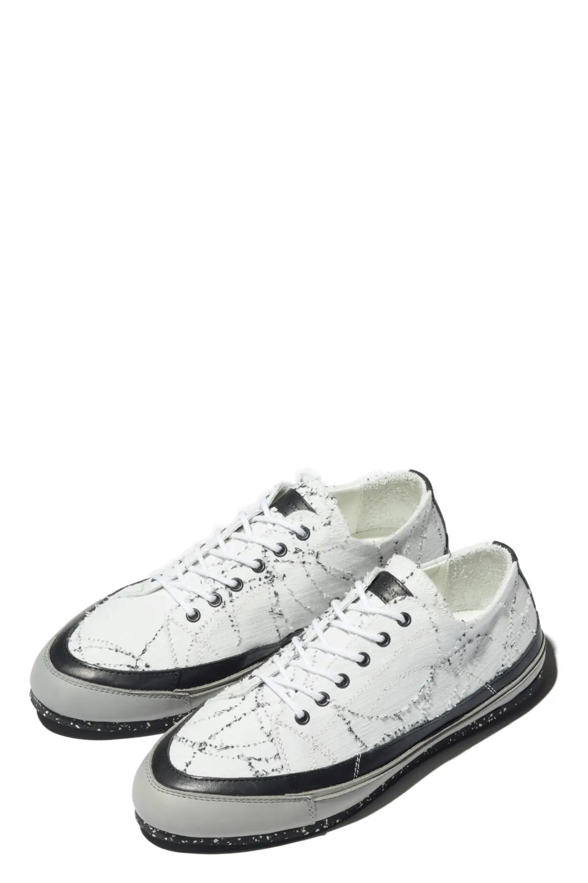 KOMLO TRAINERS - MOTTLED WHITE – KIKO KOSTADINOV