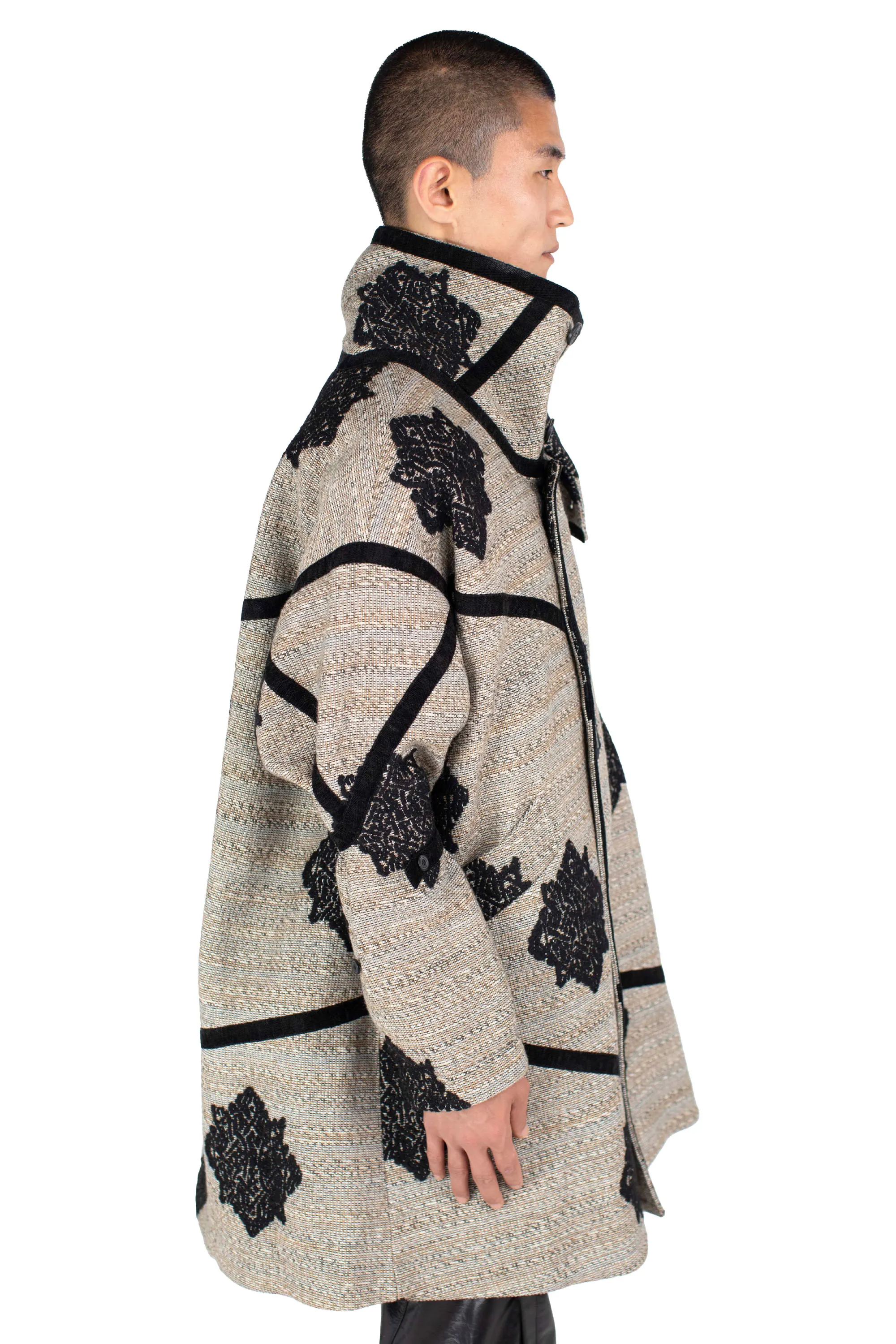 RADAY COAT - COUNTRY BEIGE – KIKO KOSTADINOV