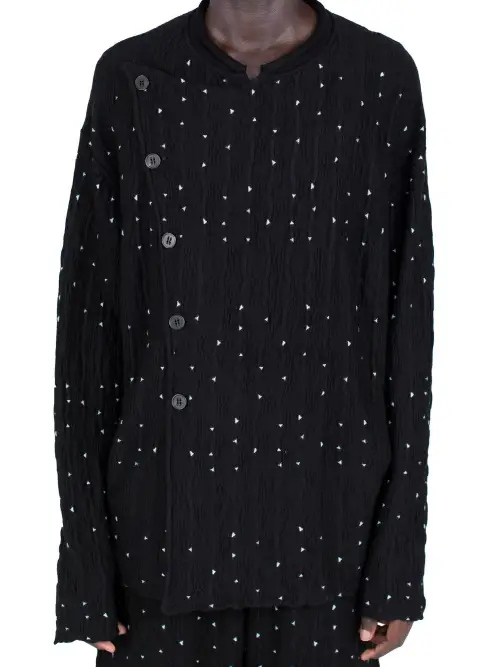 RADAY KNITTED JACKET - NIGHT SKY – KIKO KOSTADINOV